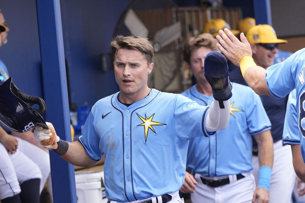 Jake Mangum hopes his third MLB organization is the charm ...