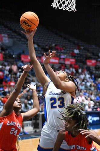 Booneville Lady Blue Devils repeat as 3A state champions | High school ...