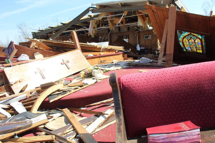 Churches look to overcome damage from tornado’s destruction | News ...