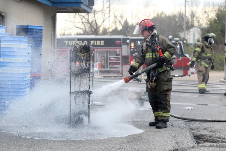 South Gloster Domino's Pizza catches fire | News | djournal.com