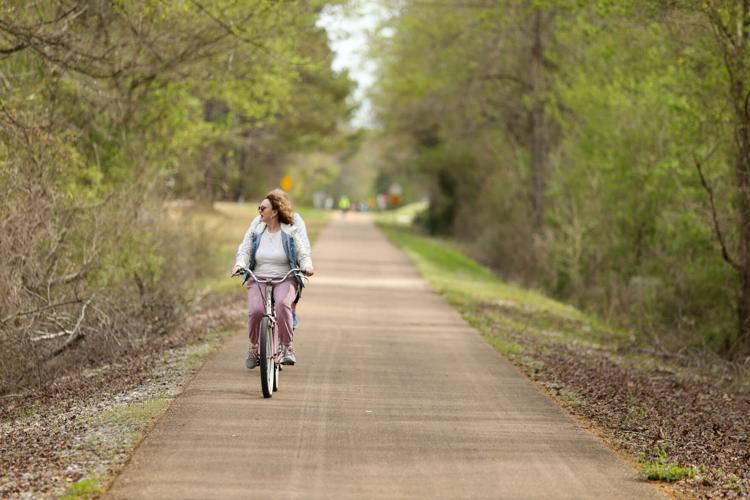 Riders from across Northeast Mississippi ride, walk the Tanglefoot ...