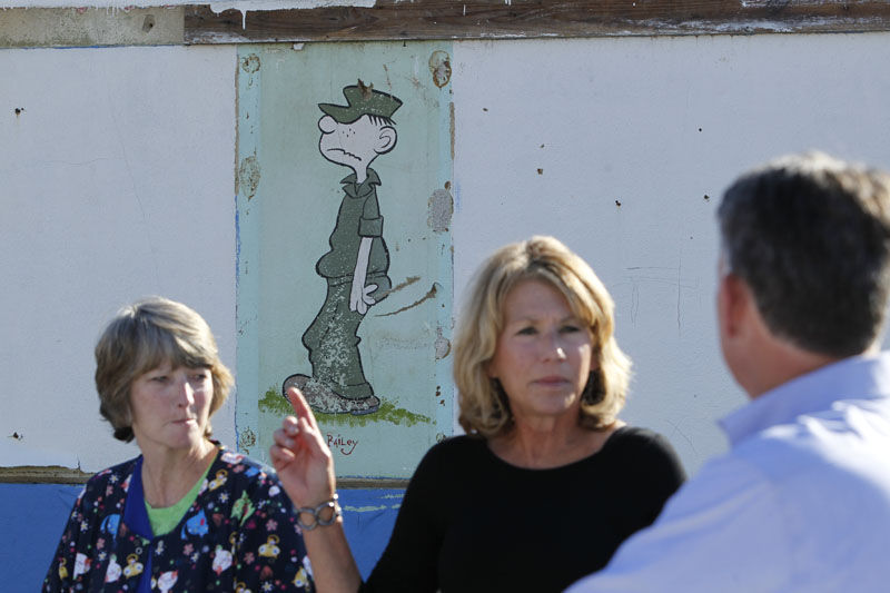 An artist's legacy: Bristow's military cartoons won't survive much ...