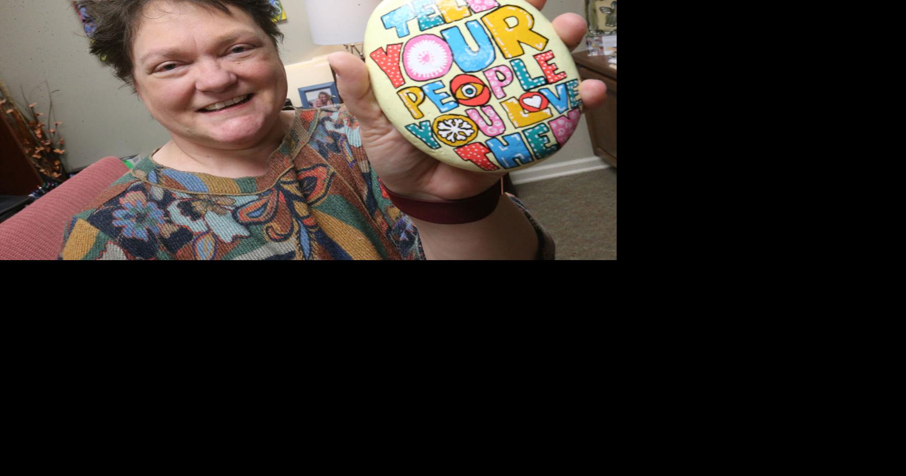 Painted rocks offer positive messages and bit of joy | Culture ...