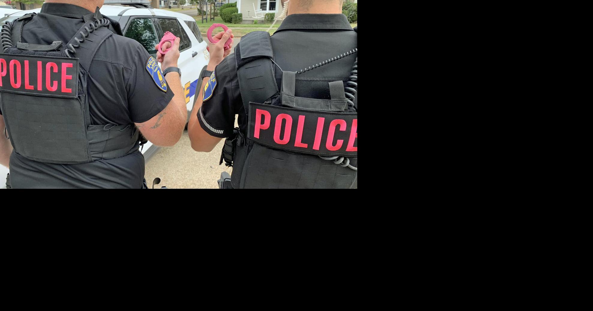 Amory police think pink to help support breast cancer awareness | News ...