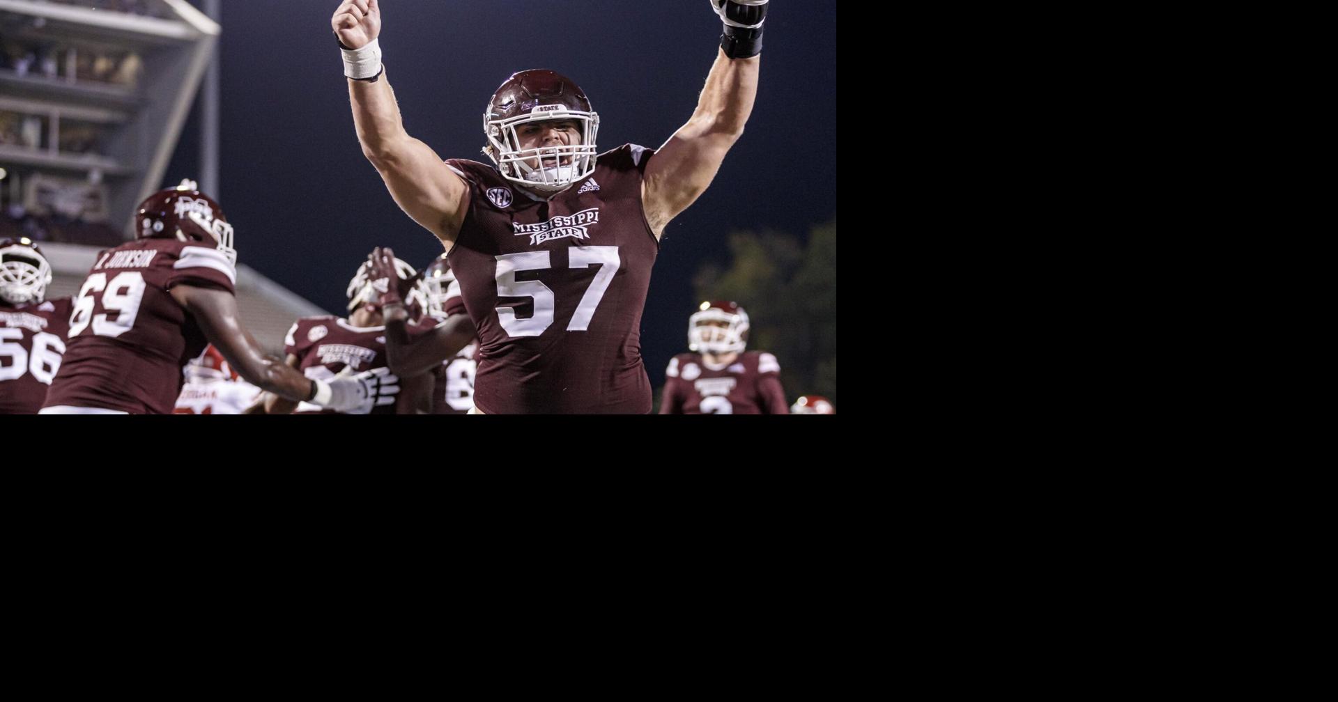 Smith honored as top collegiate offensive lineman in MS | Pontotoc ...