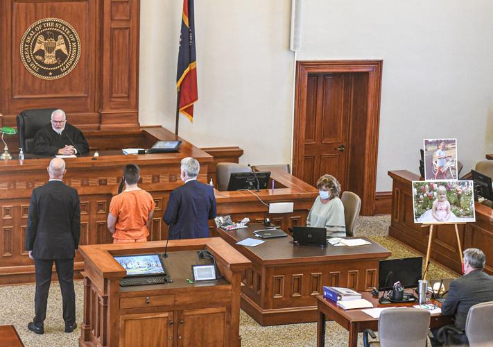 Theesfeld pleads guilty on first degree murder charge in death of ...