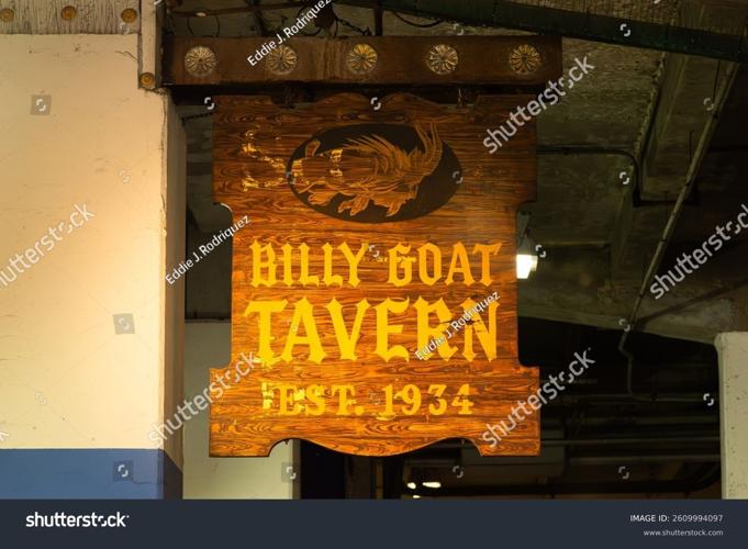 Sam Sianis of Billy Goat Tavern, Cheezborger is a legend in Chicago ...
