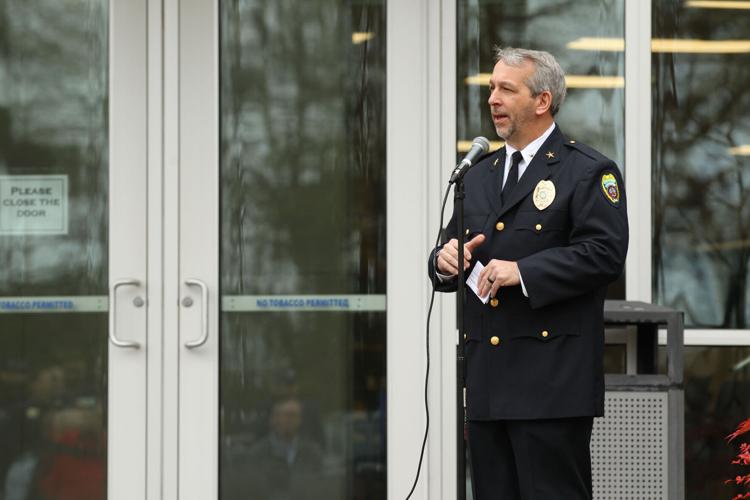 Tupelo Police honors fallen officer Kevin 'Gale' Stauffer in memorial ...