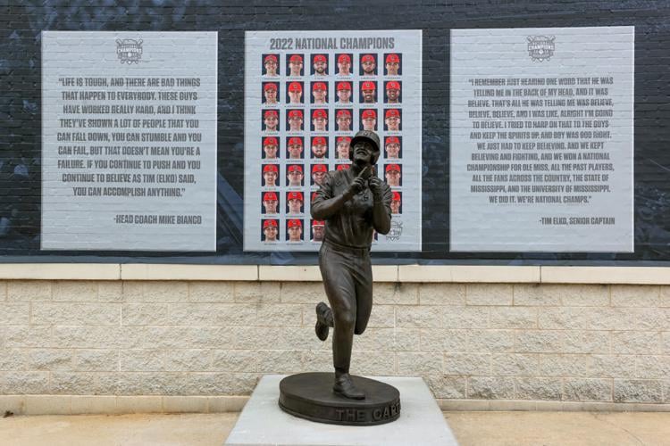 Here's what's new at Swayze Field this year, what's to come | Ole Miss ...