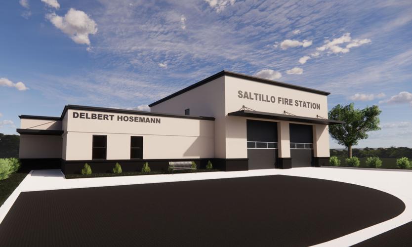 Work ready to begin on Saltillo’s first stand-alone fire station ...