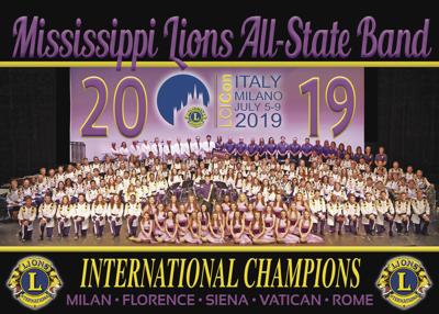 Mississippi Lions All-State Band Wins International Competition in ...