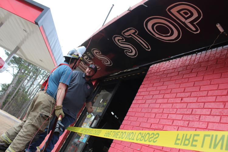 Structure fire destroys longtime Nettleton gas station | News ...
