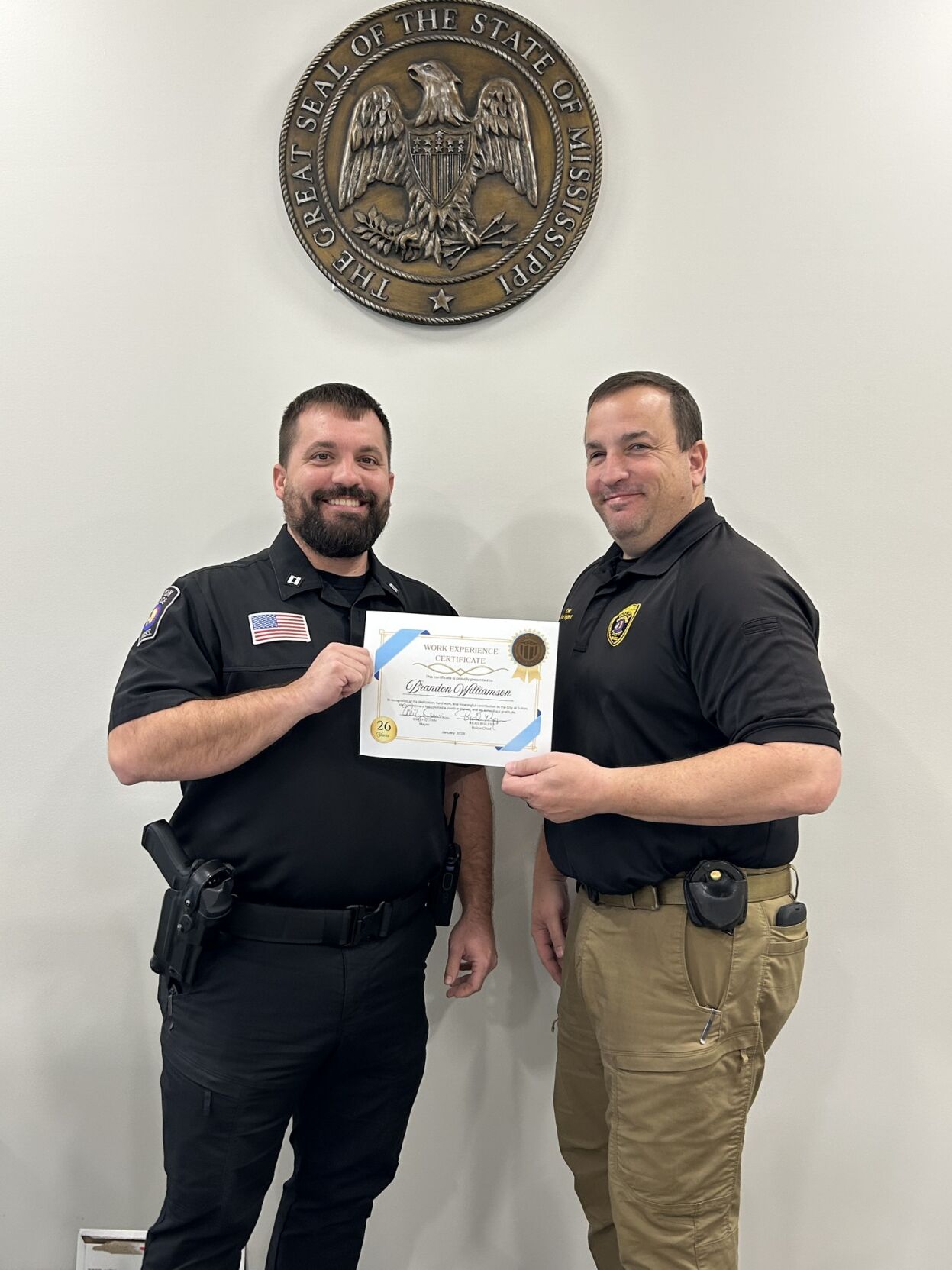 Four Fulton employees celebrate notable work anniversaries | News ...