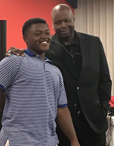 Dupree brings his story to TCPS | High school Sports | djournal.com
