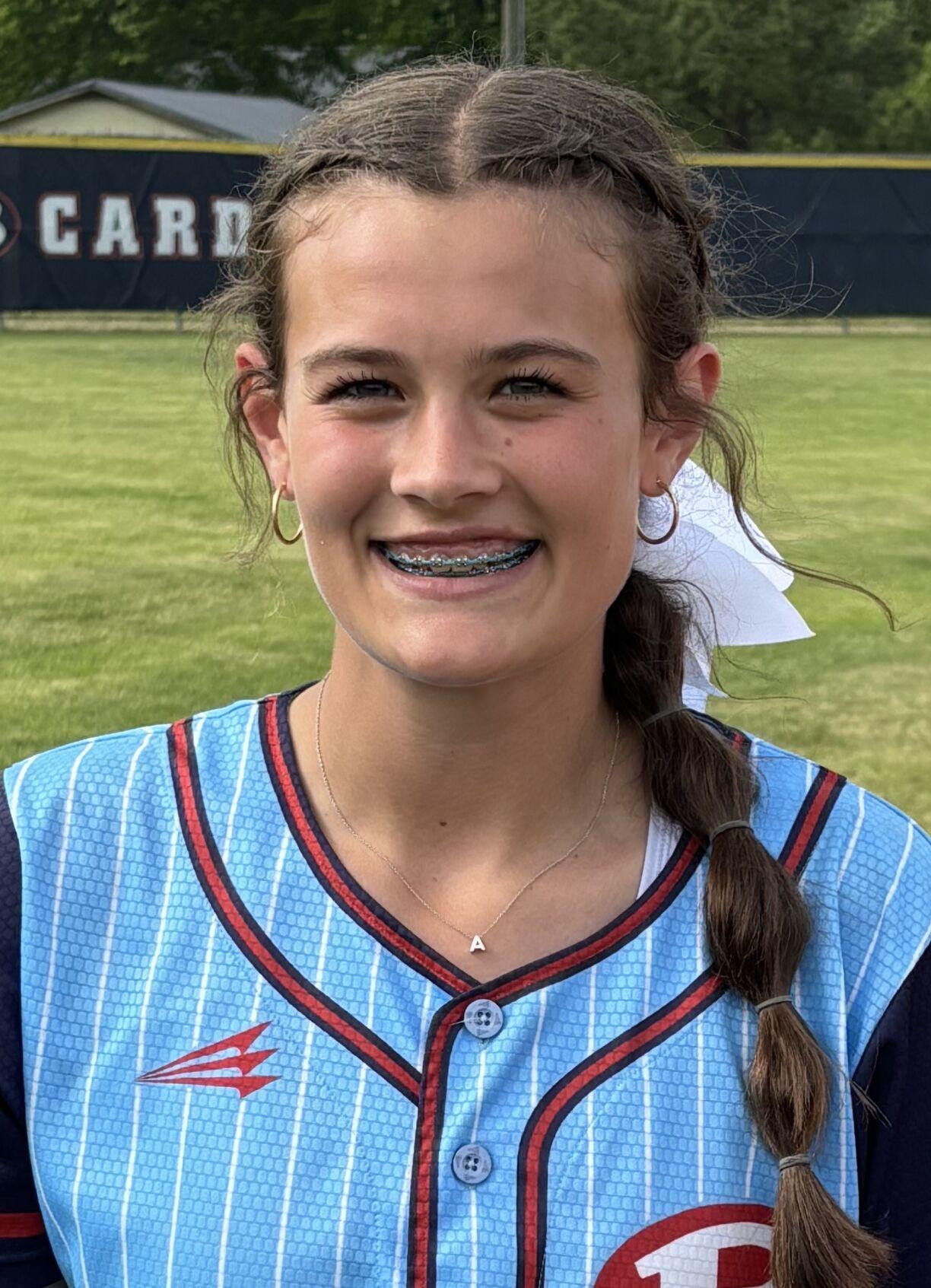 'Playoff Aubree' leads Cardinals to 3A series sweep | High school ...