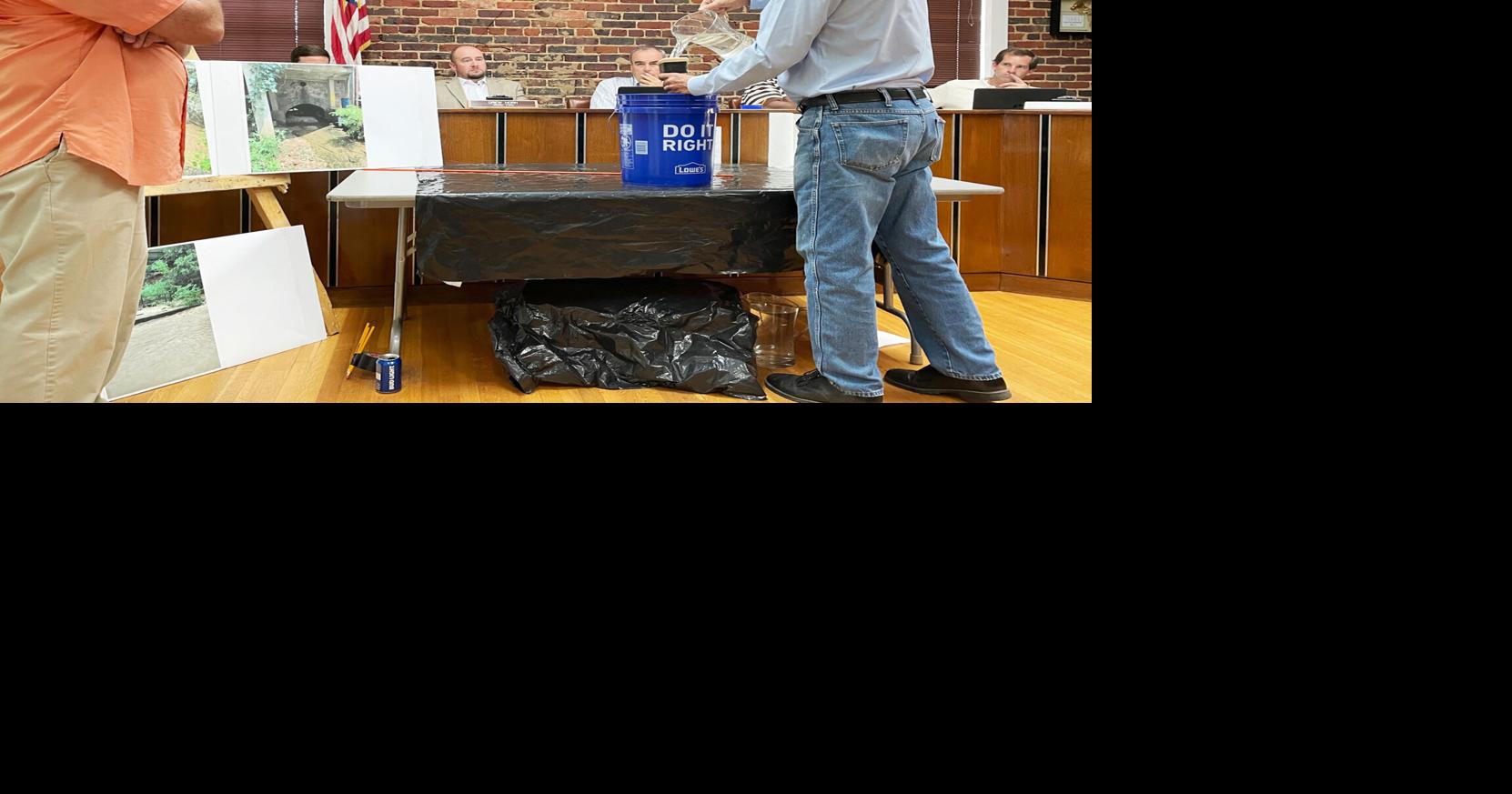 Bennett asks city for. help with repeated flooding hampering renovation ...