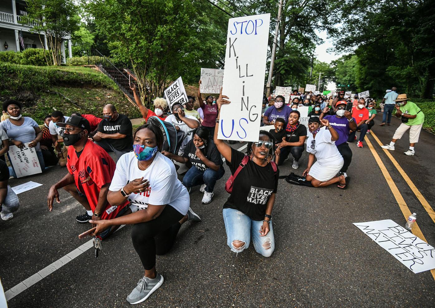 PHOTOS: Protest march held in Oxford | News | djournal.com