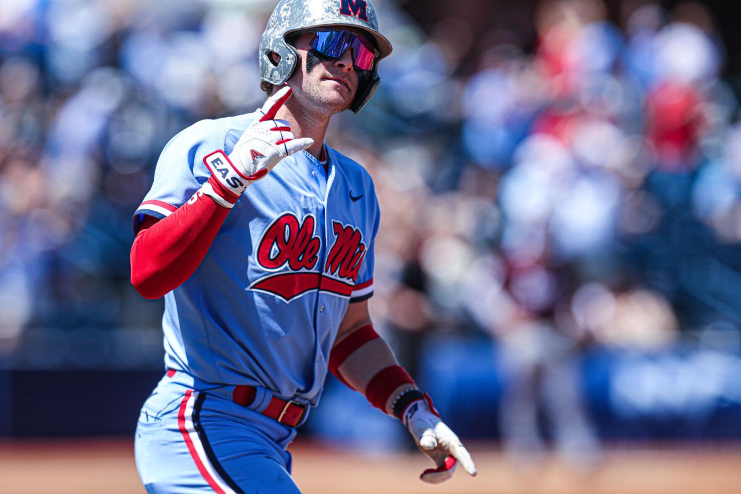 Ethan Lege and Mason Nichols help Ole Miss clinch first series over ...