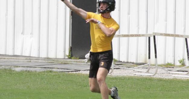 IAHS quarterback JA Wood ready to lead in senior year | Sports ...
