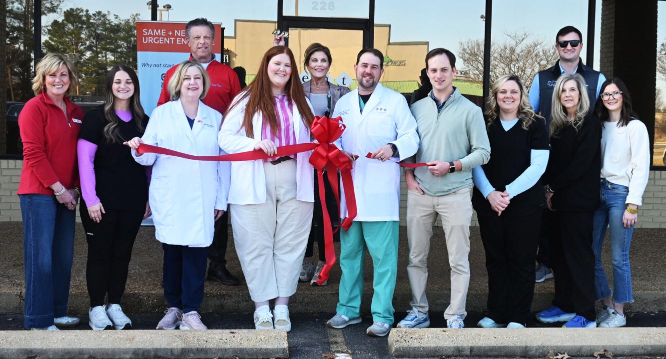 ENT Physicians of North Mississippi holds ribbon-cutting | New Albany ...