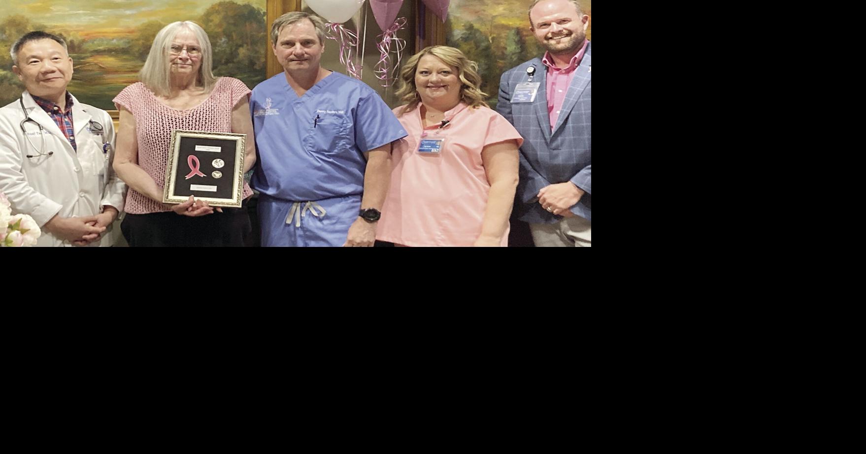 Pierson receives Breast Cancer Advocate Award | Community News ...