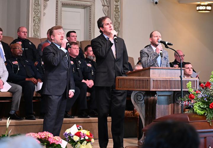 Adversity demonstrated late Chief David Grisham’s character | New ...
