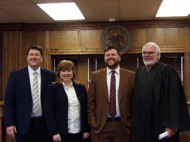 Caleb Kitchens sworn in as Tippah County’s newest attorney | News ...