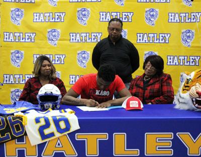 Hatley’s Williams continues football career at Mississippi Delta CC ...