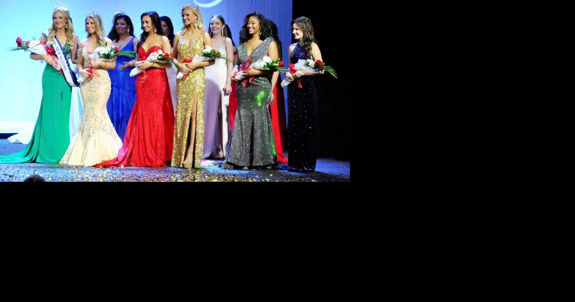 Lexie Kent selected as Miss New Albany; Allyson Beard wins Teen New ...