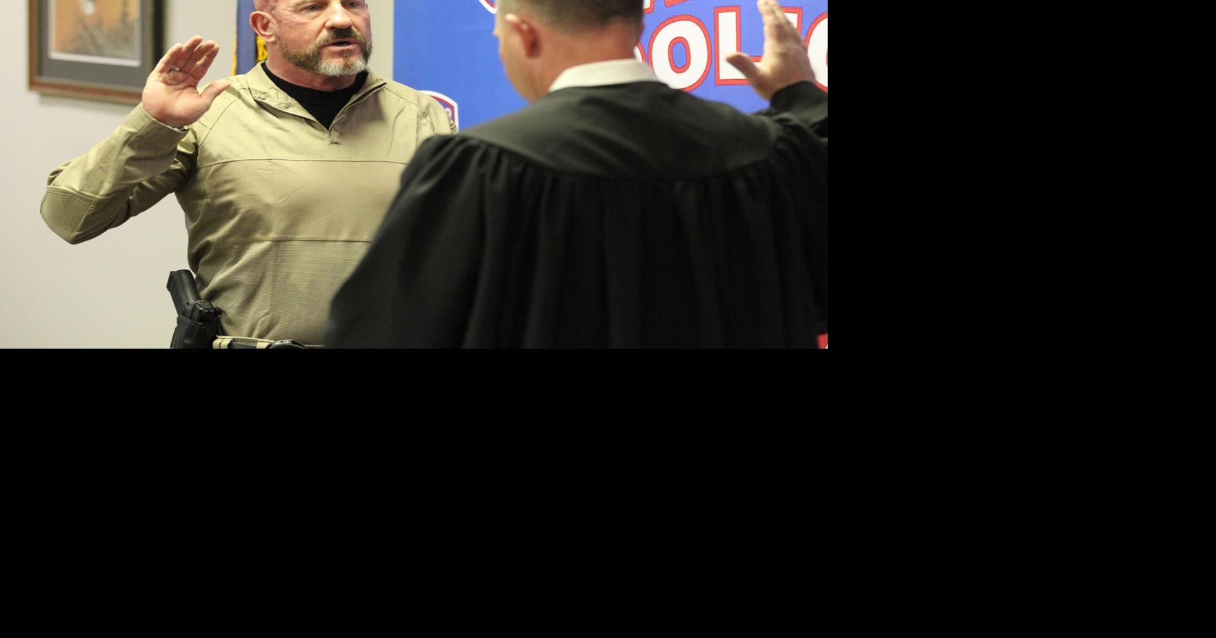 Haynes sworn in as new Saltillo Police Chief | Crime & Law Enforcement ...