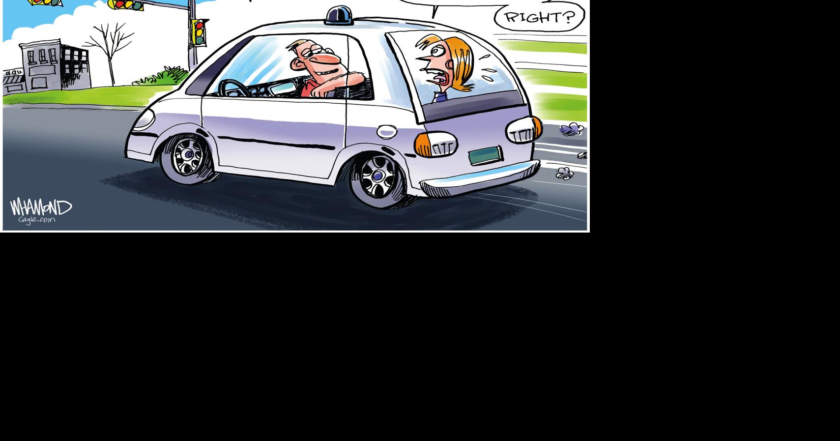 cartoon - ai driver | Editorial Cartoons | djournal.com