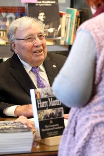 Harry Martin was the face and force behind CDF for more than 40 years ...