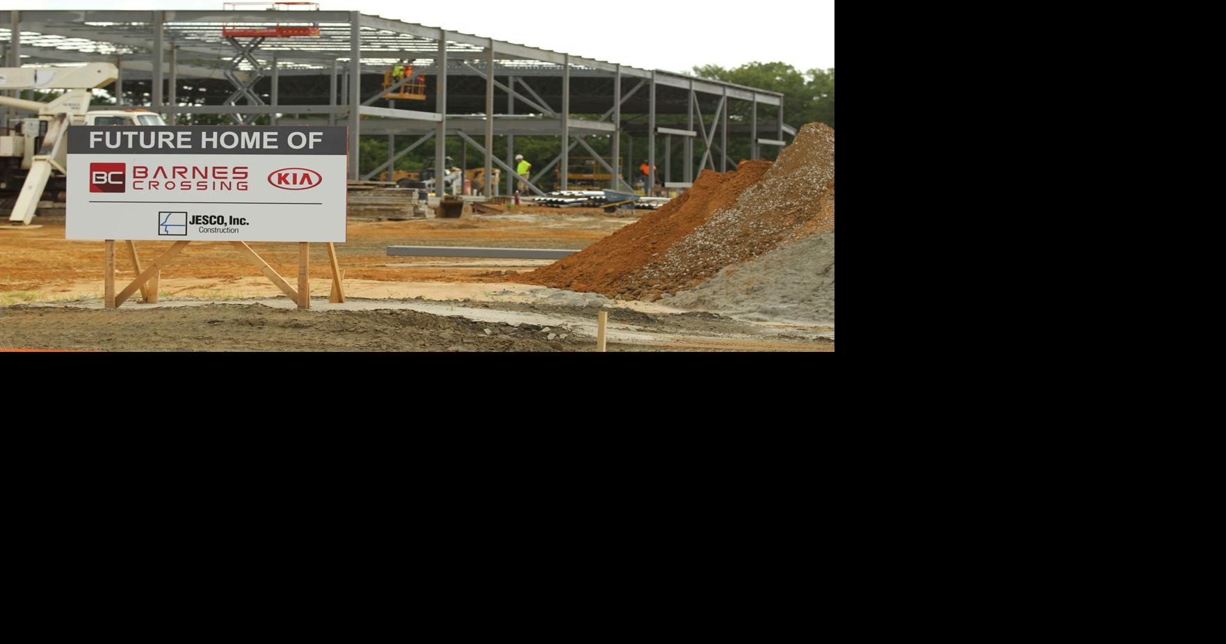 Several Tupelo construction projects nearing completion | News ...