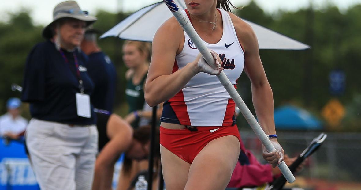 Fresh approach helps area athletes excel in pole vault at Ole Miss ...