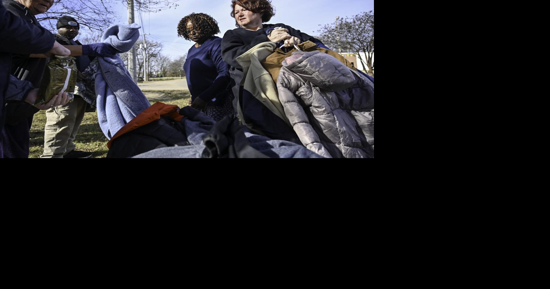 Advocates deliver blankets, winter clothes to homeless individuals ...