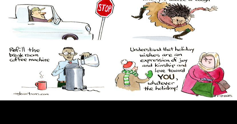 polite cartoon | | djournal.com