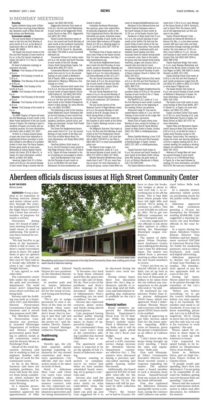 Page A3 | Daily Journal e-Edition | djournal.com