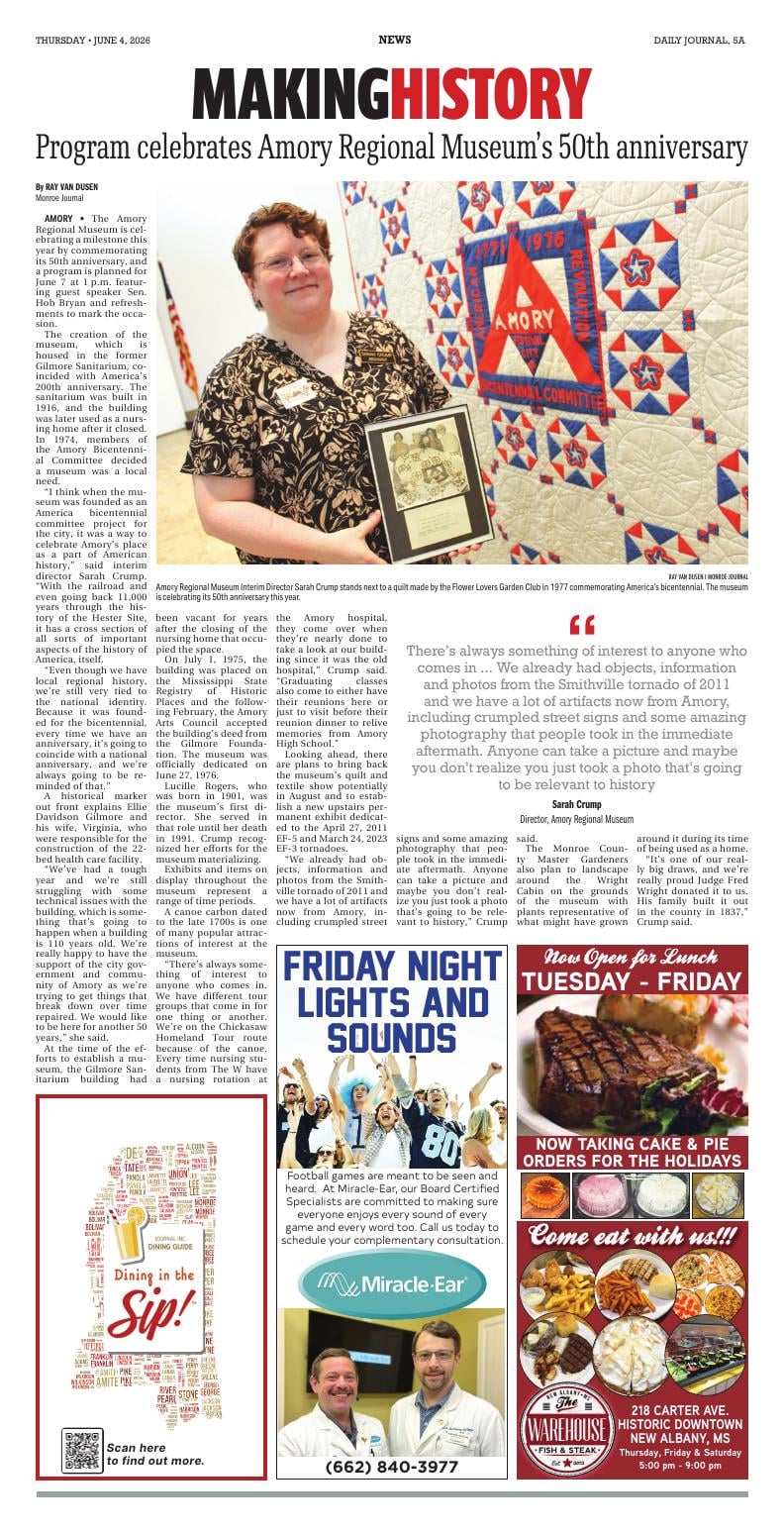 Page A5 | Daily Journal e-Edition | djournal.com