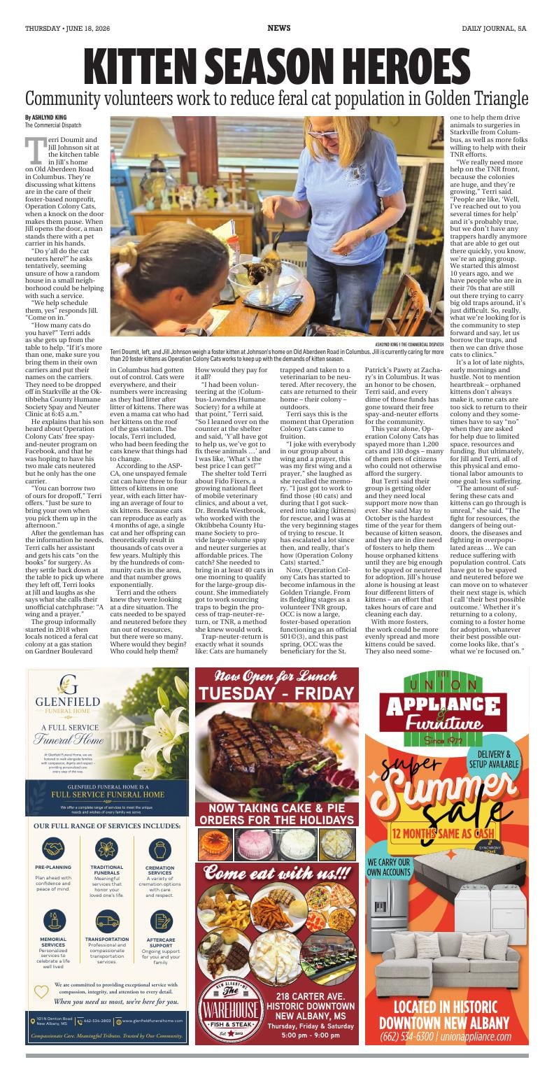 Page A5 | Daily Journal e-Edition | djournal.com