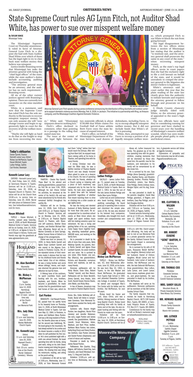 Page A4 | Daily Journal e-Edition | djournal.com