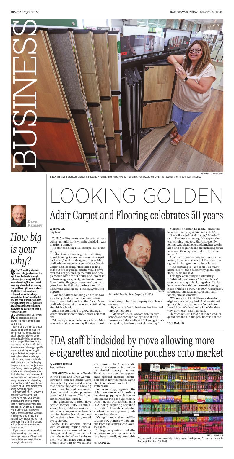 Page A10 | Daily Journal e-Edition | djournal.com