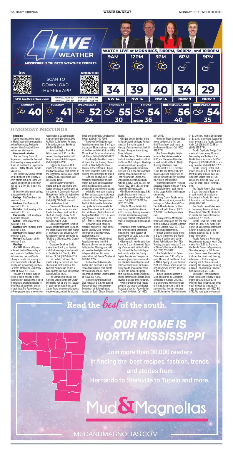 Page A2 | Daily Journal e-Edition | djournal.com
