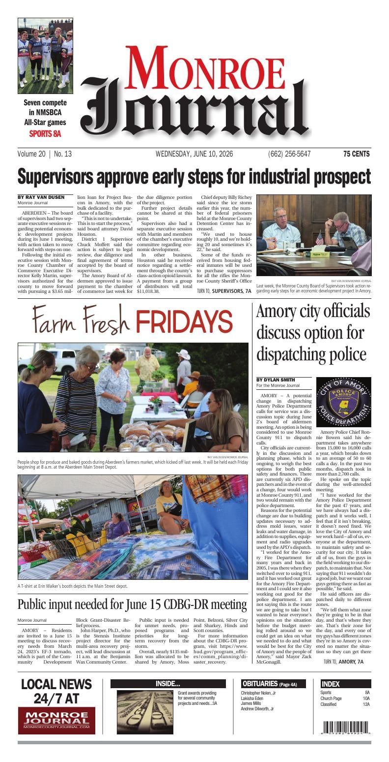 Page A001 | Monroe Journal e-Edition | djournal.com