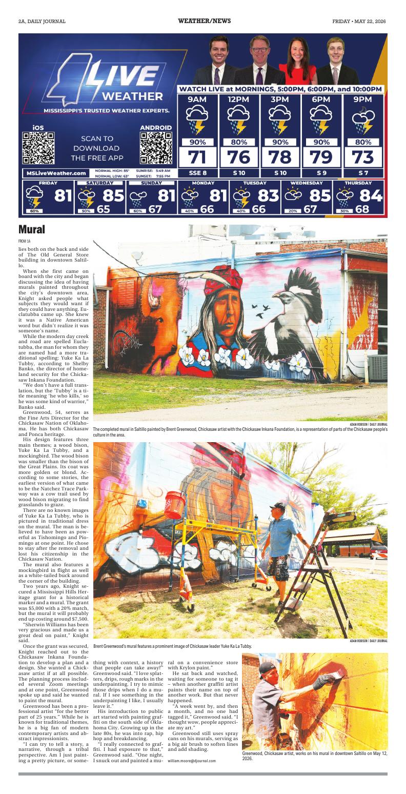 Page A2 | Daily Journal e-Edition | djournal.com