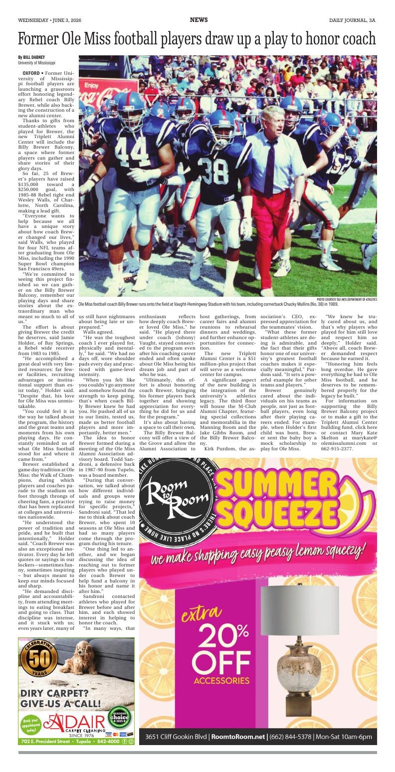 Page A3 | Daily Journal e-Edition | djournal.com
