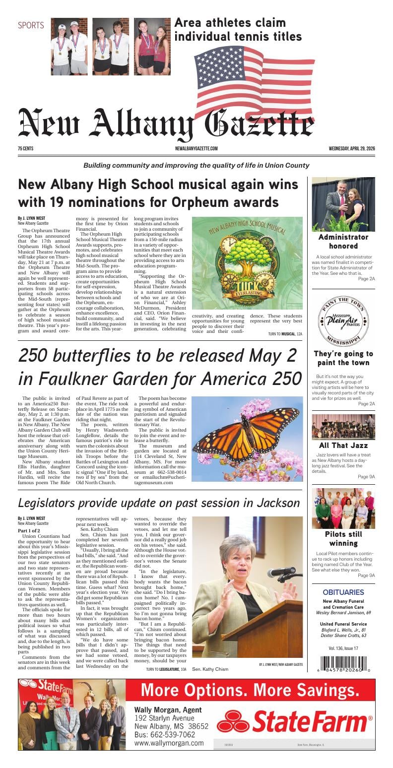 Page A001 | New Albany Gazette e-Edition | djournal.com