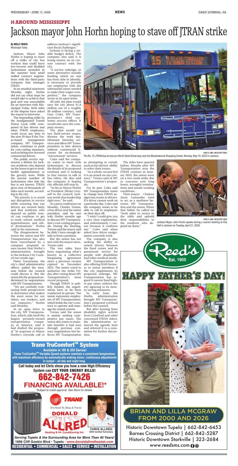 Page A5 | Daily Journal e-Edition | djournal.com