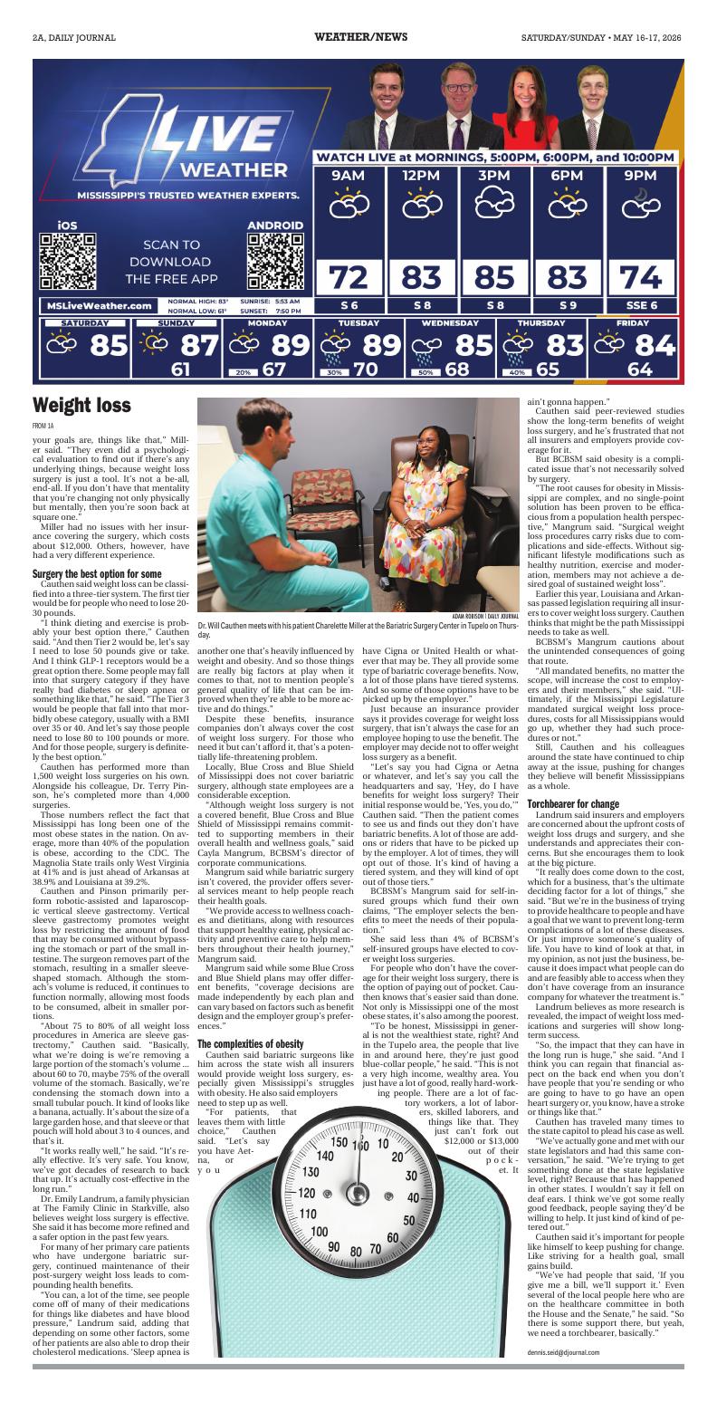 Page A2 | Daily Journal e-Edition | djournal.com