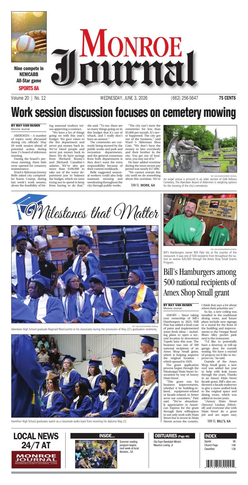 Page A001 | Monroe Journal e-Edition | djournal.com