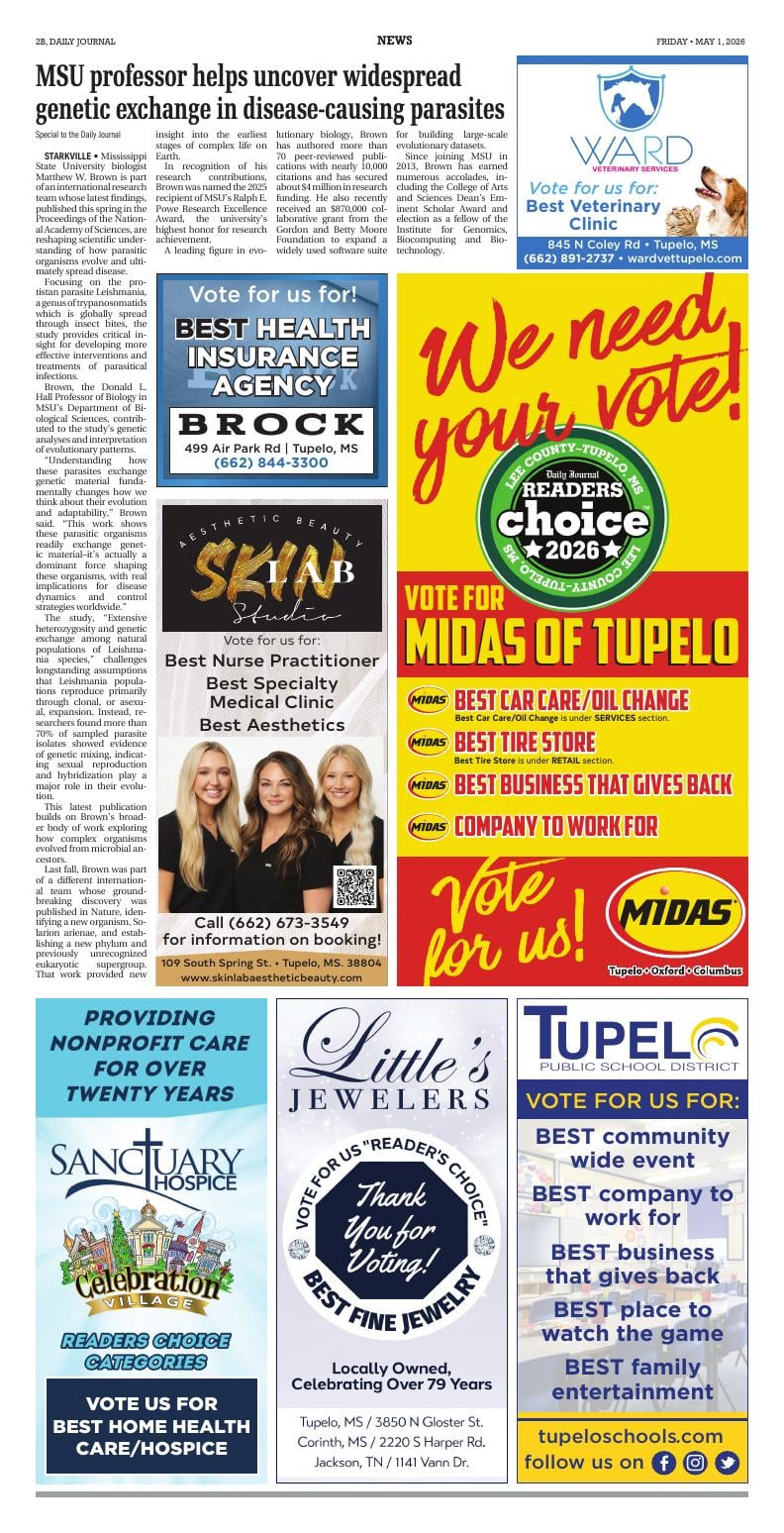 Page B2 | Daily Journal e-Edition | djournal.com